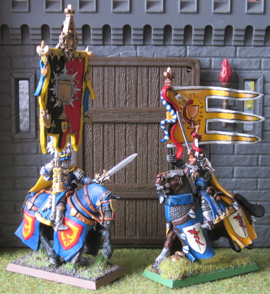 The Round Table of Bretonnia - Re:The complete Bretonnian miniature ...